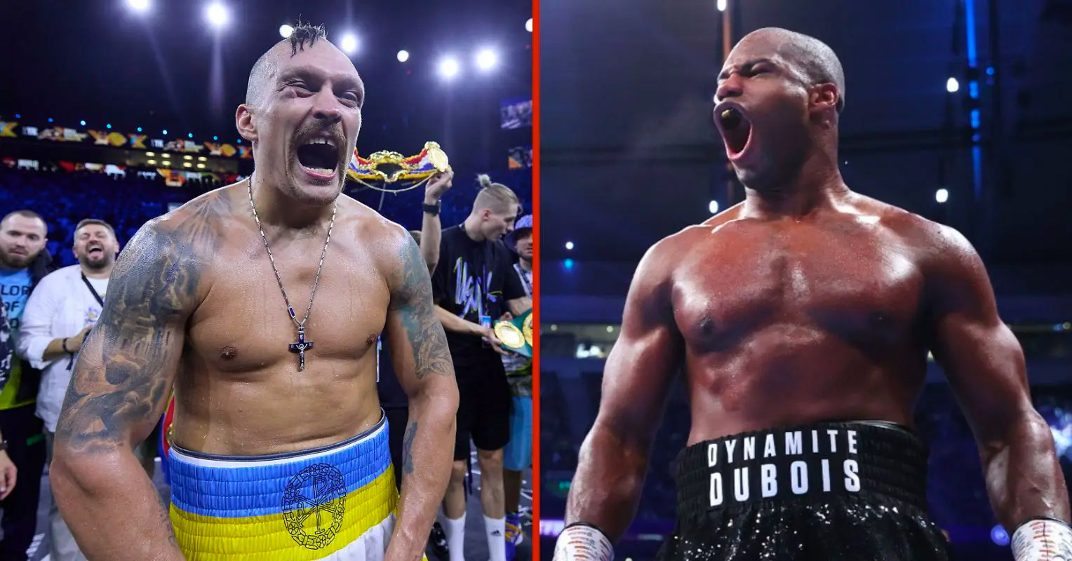 Malik Scott Predicts Oleksandr Usyk vs 'Powerful' Daniel Dubois
