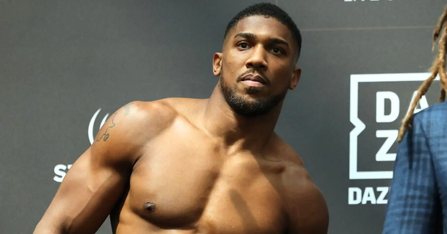Anthony Joshua Admits He Feels 'Tired, Battered And Bruised' For ...