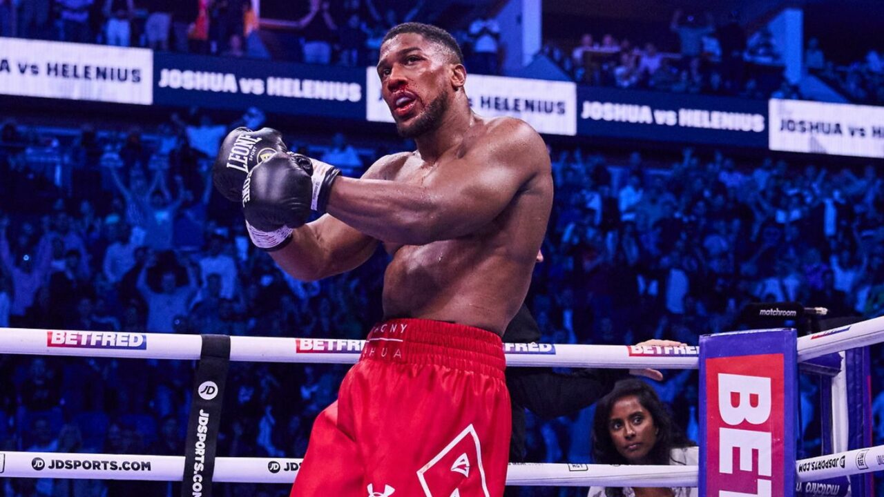 "Are You Kidding?": Teddy Atlas Rips Joshua For Saying He's 'Carrying ...