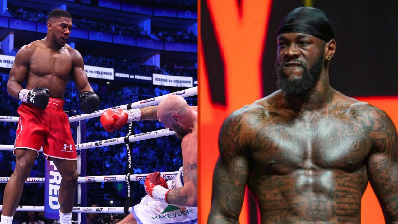Deontay Wilder's Trainer Reacts To Anthony Joshua KO: "I'm More ...