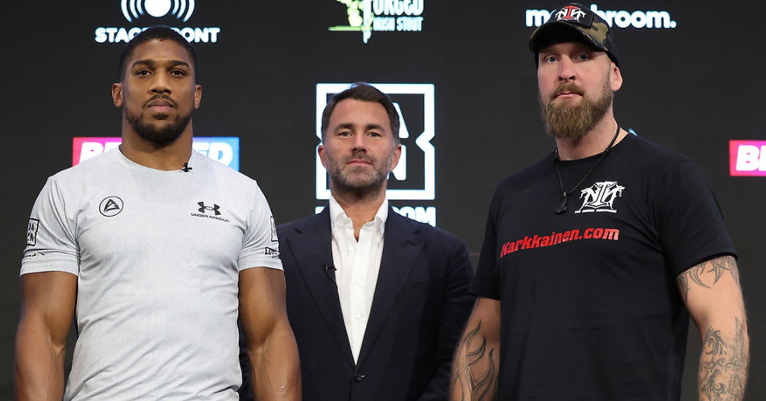 Who Is Robert Helenius? Everything You Need To Know About Anthony ...