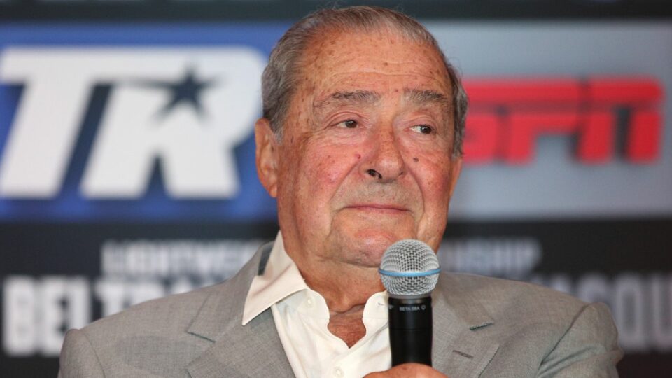 Bob Arum Says Current Fighter Is 'One Of The Most Outstanding Of This Era'