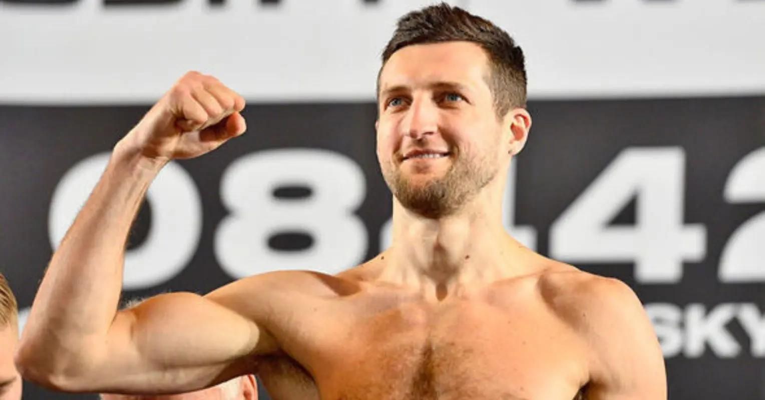 Carl Froch Names His Top Three Fighters From This Millennium