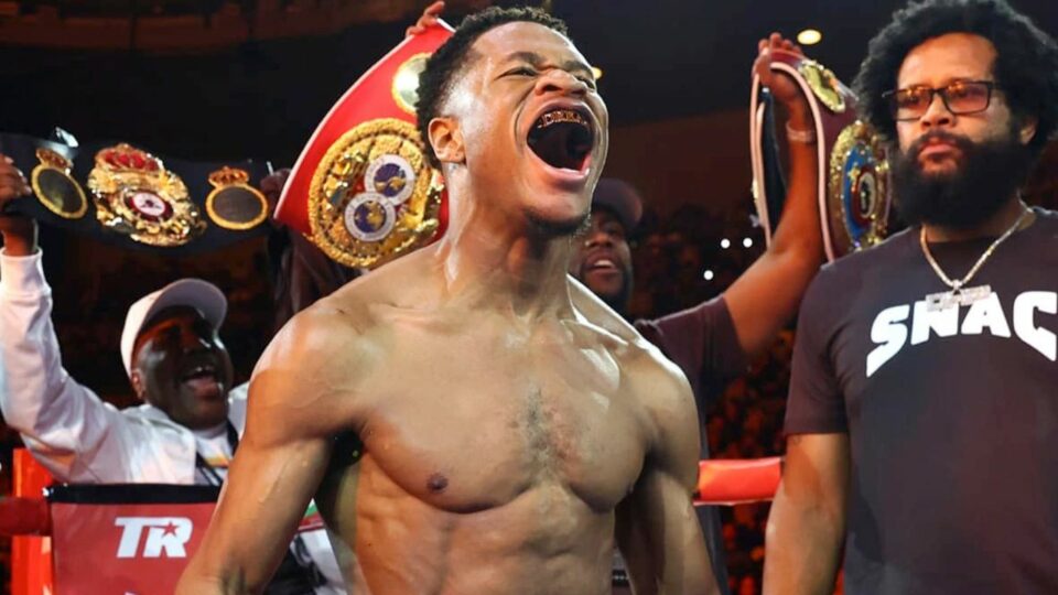 Devin Haney's Next Fight Is 'Official': "I'm Gonna Knock Him The F**k Out"