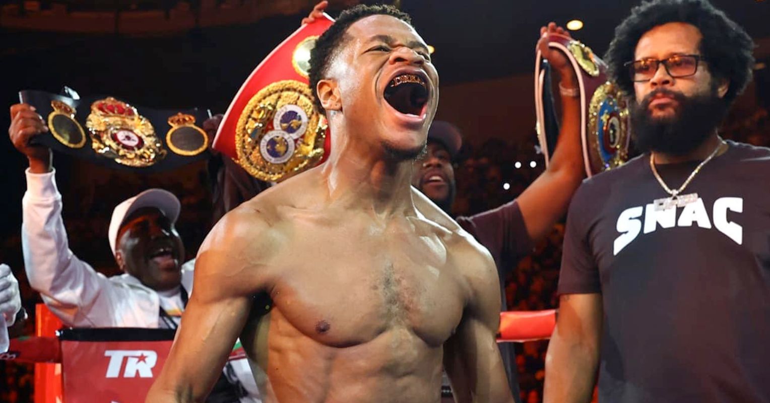 Devin Haney's Next Fight Is 'Official': "I'm Gonna Knock Him The F**k Out"