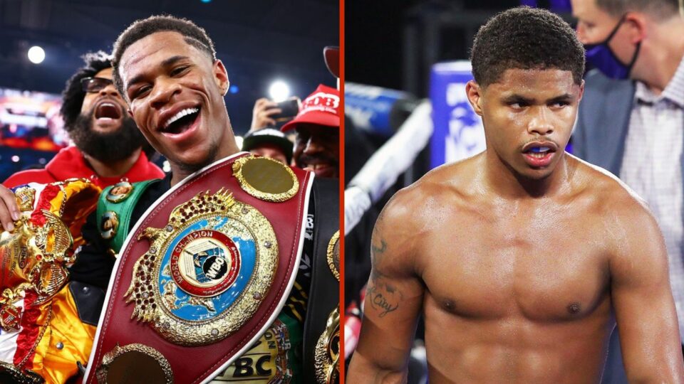 Devin Haney’s Father Leaks Footage Of Shakur Stevenson Spar: “I’m Tired!”