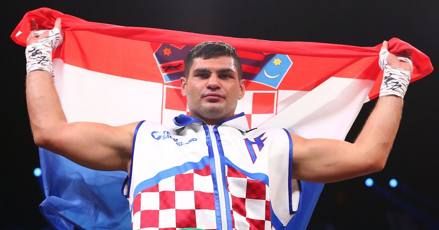 Hrgovic Names The Top Three Heavyweights But Believes He Beats Them All
