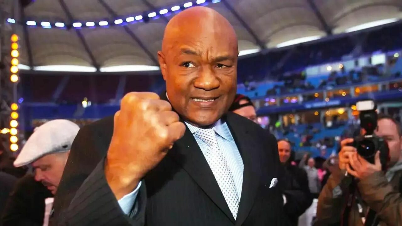 George Foreman Says Young Knockout Artist Is A Future Heavyweight Champion