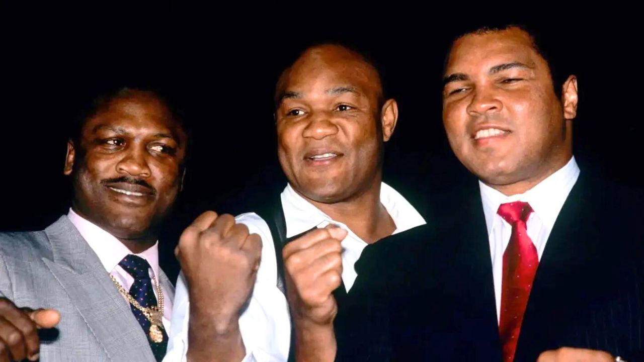 George Foreman Names The Fighter That Had 'The Best Chin He Ever Saw'