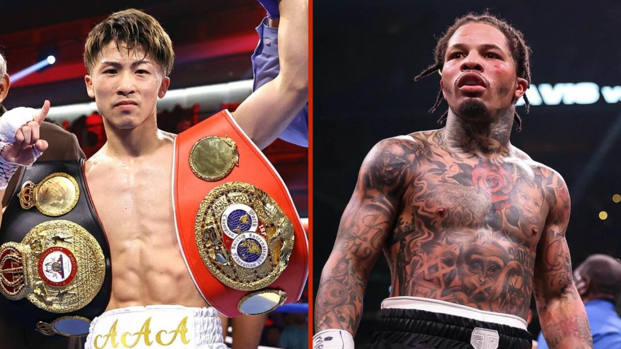 Naoya Inoue's Promoter Breaks Silence On Calls For Gervonta Davis ...