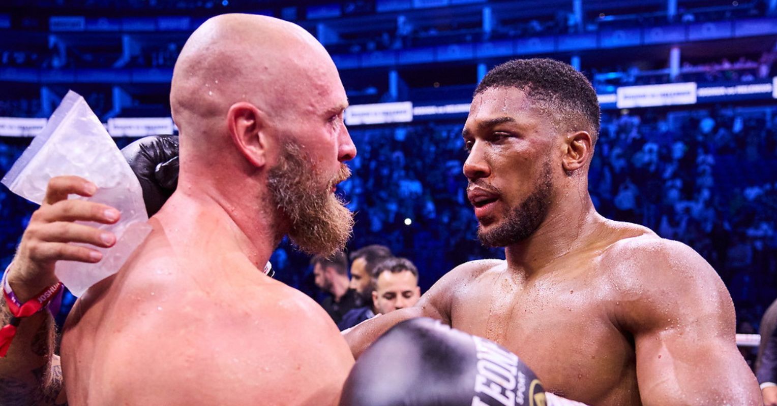 Robert Helenius Sends Message To Anthony Joshua Following News Of ...