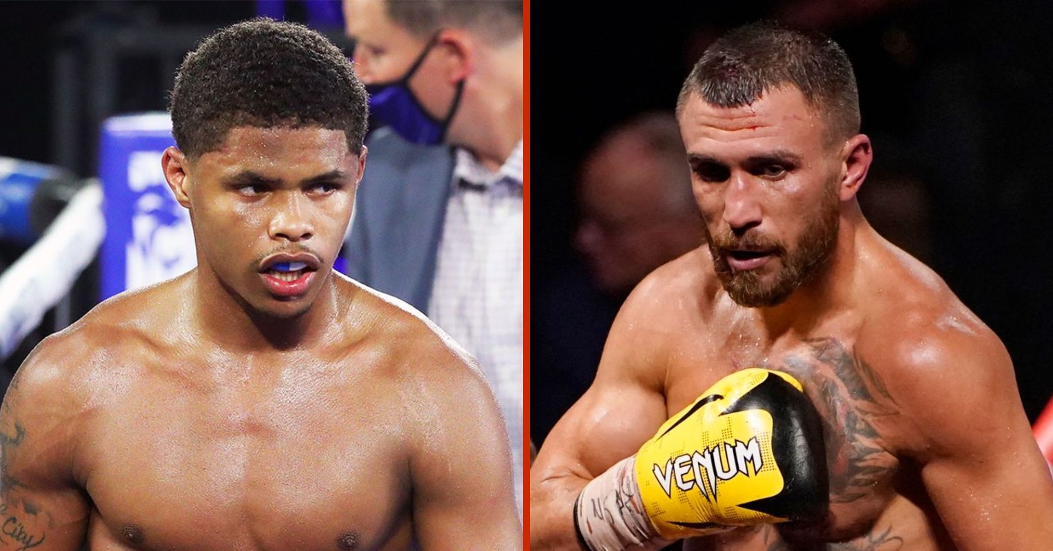Shakur Stevenson Opens Up On Lomachenko Spar: "And Now We Can't Get Him"