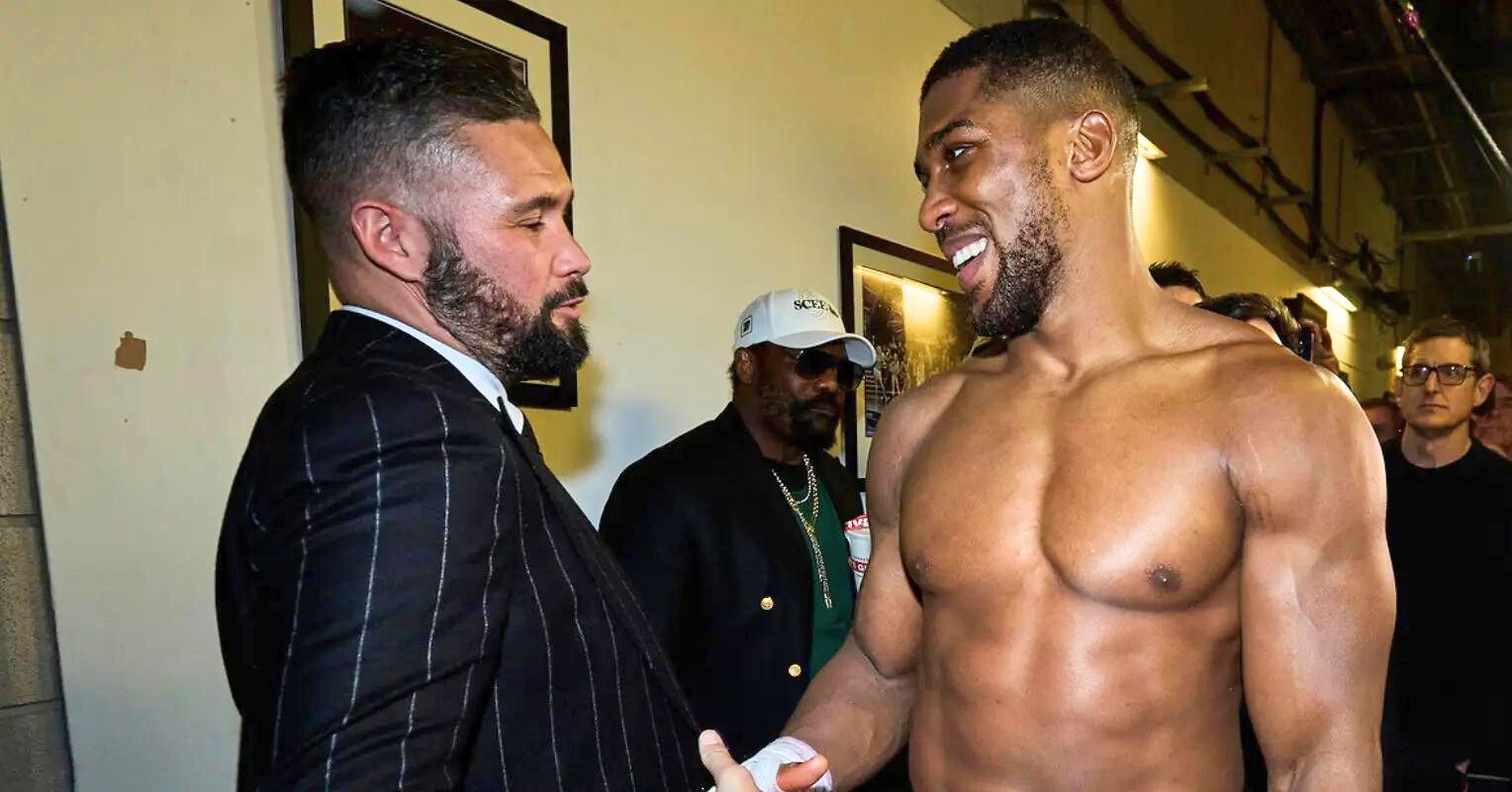 DAZN Host Agrees With Carl Froch On Tony Bellew Commentating On Joshua ...