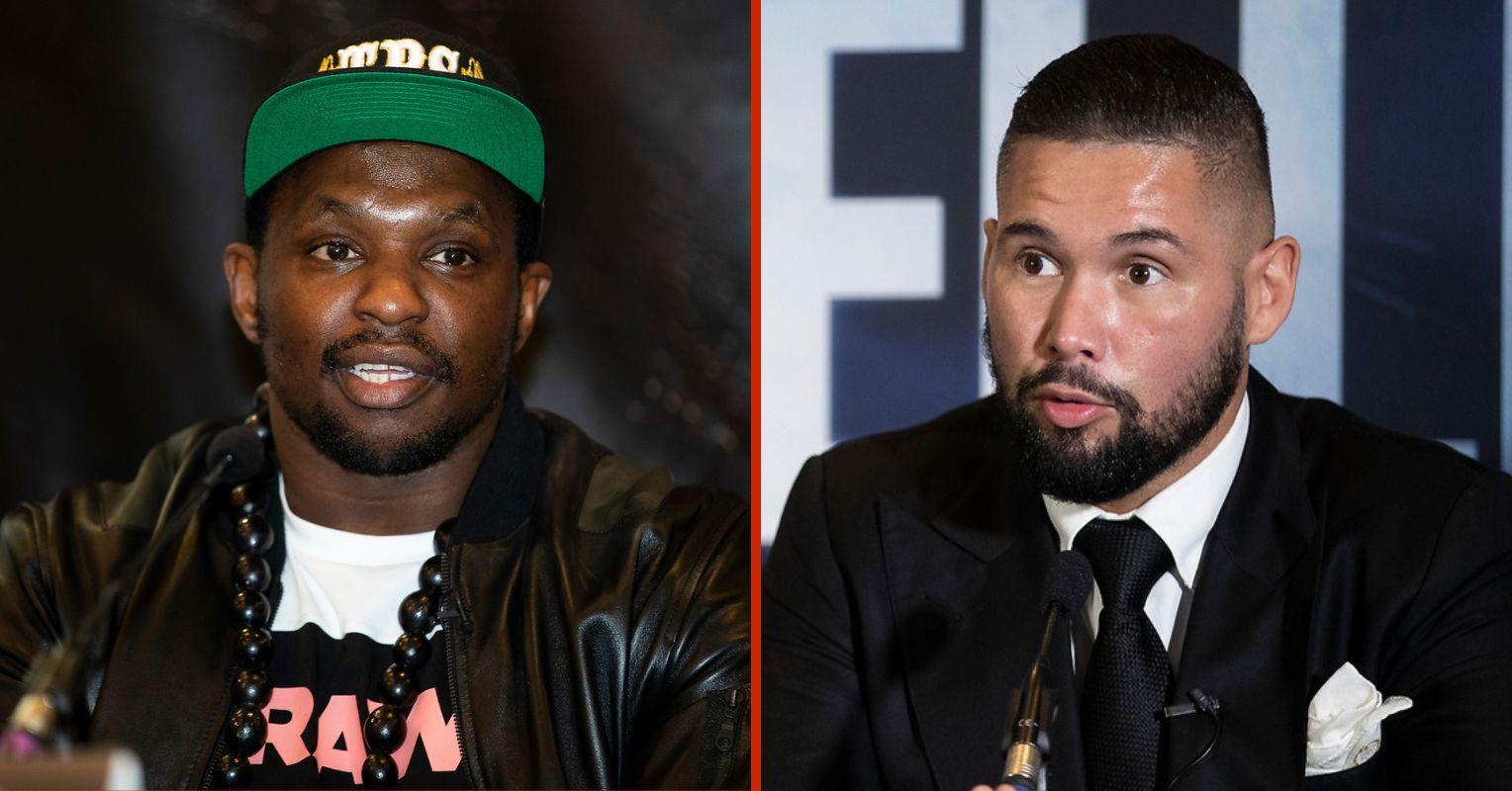 Tony Bellew Reacts To Dillian Whyte’s Failed Test Ahead Of Anthony ...