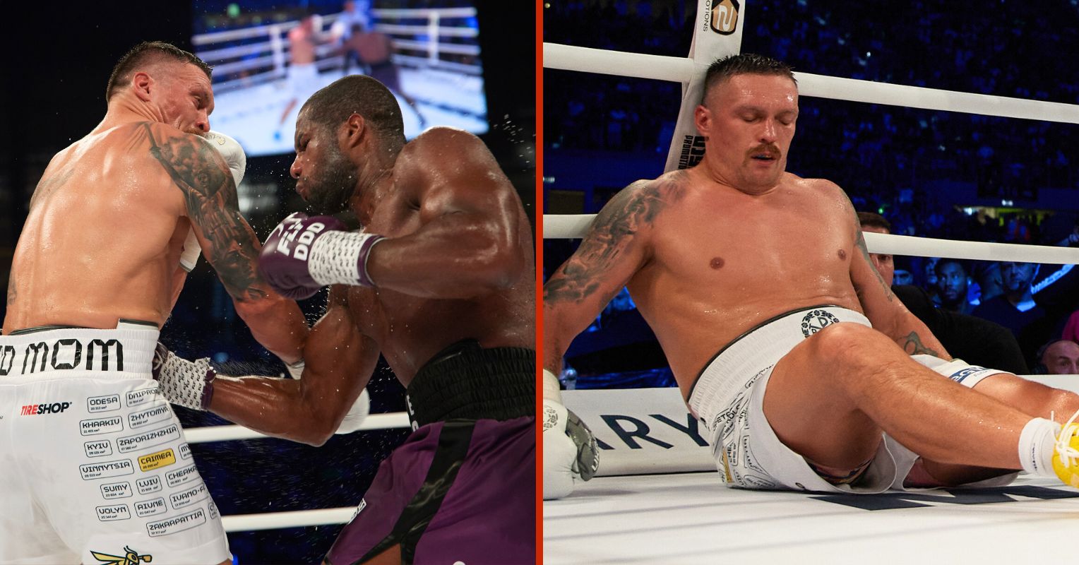 Usyk Accused Of "100% Milking" Daniel Dubois Low Blow By Leading Promoter
