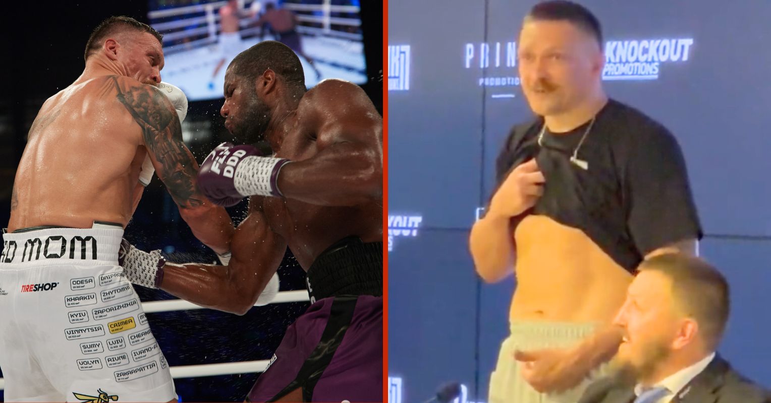 Usyk Breaks Silence On Dubois Low Blow Controversy: "Next Time I Won't ...