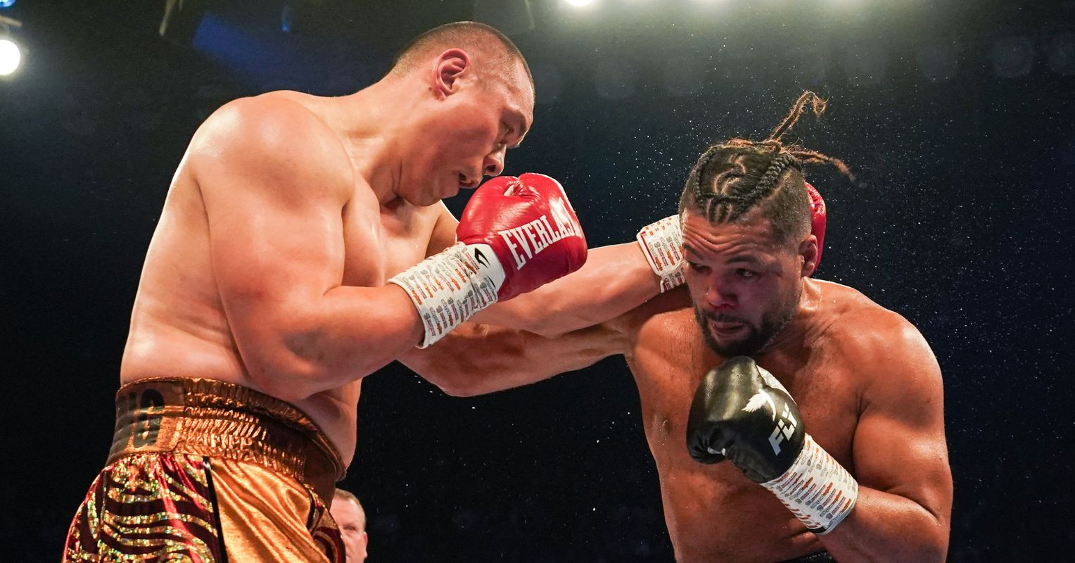 Johnny Nelson Predicts Zhang-Joyce Rematch: “If He Boxes And Bangs He Wins”