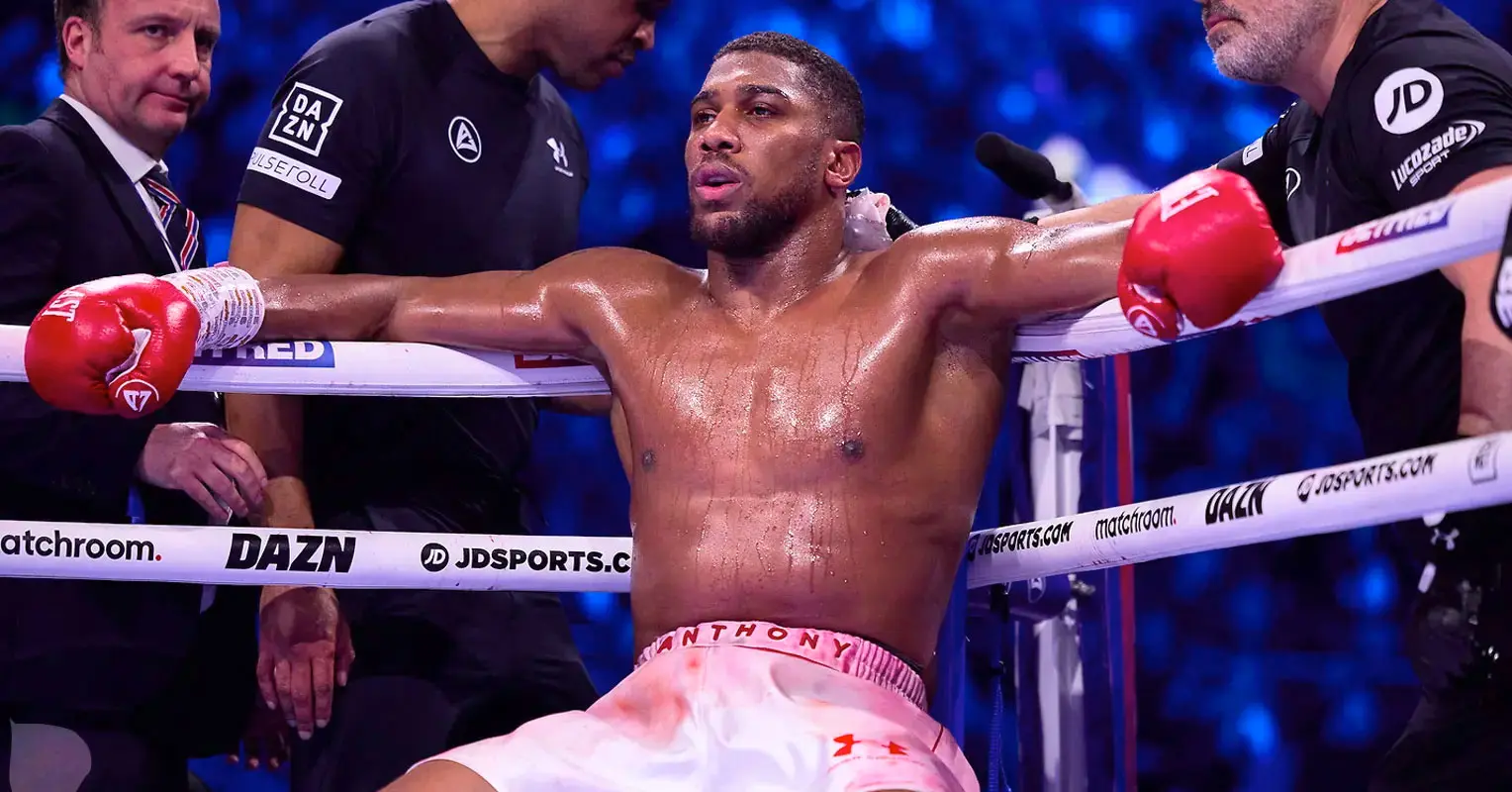 Anthony Joshua Names The Defeat That 'Hurt' The Most : "It Was A Weak ...