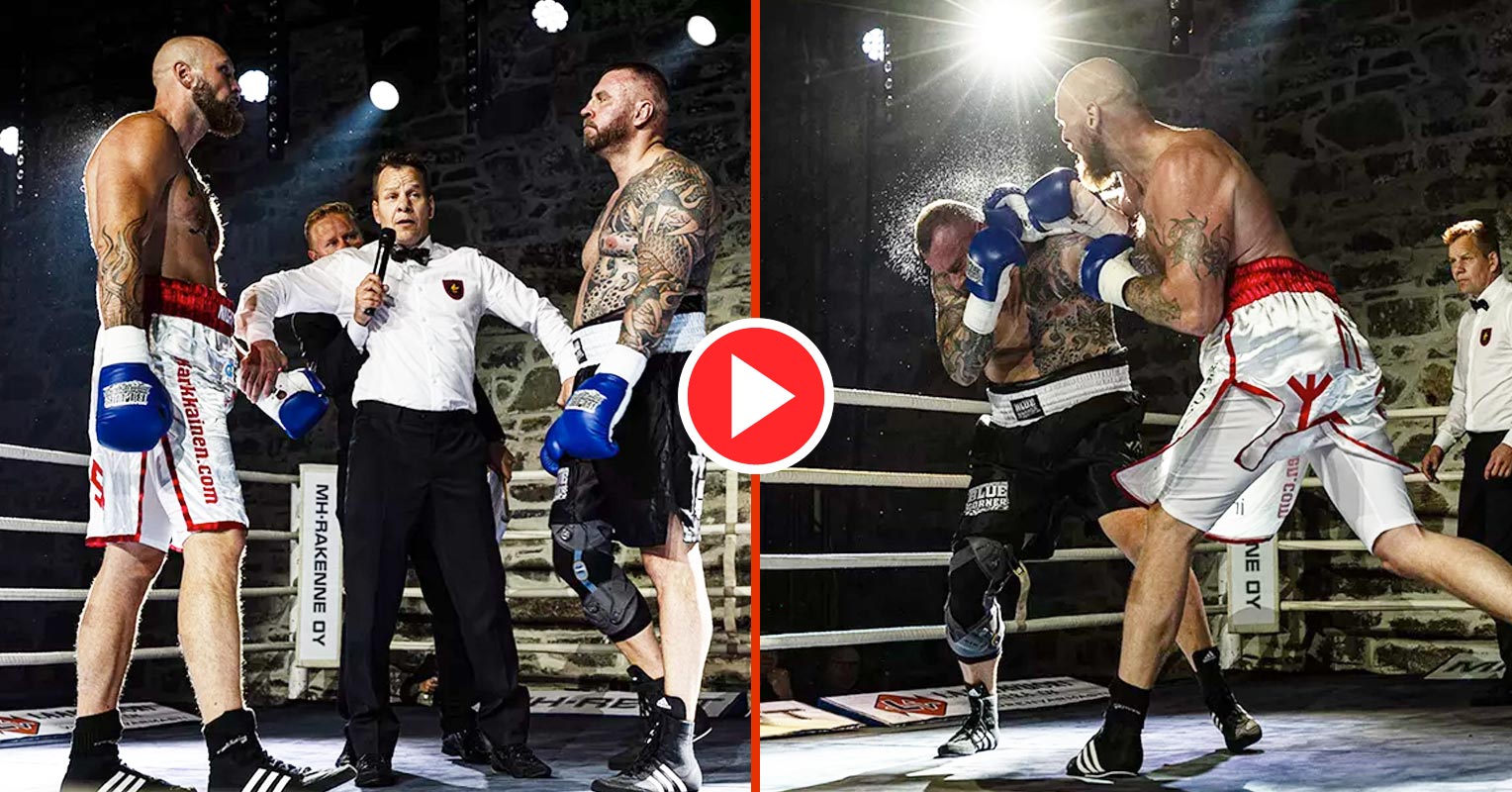 Anthony Joshua's New Opponent Was Fighting In A Castle Just Days Ago