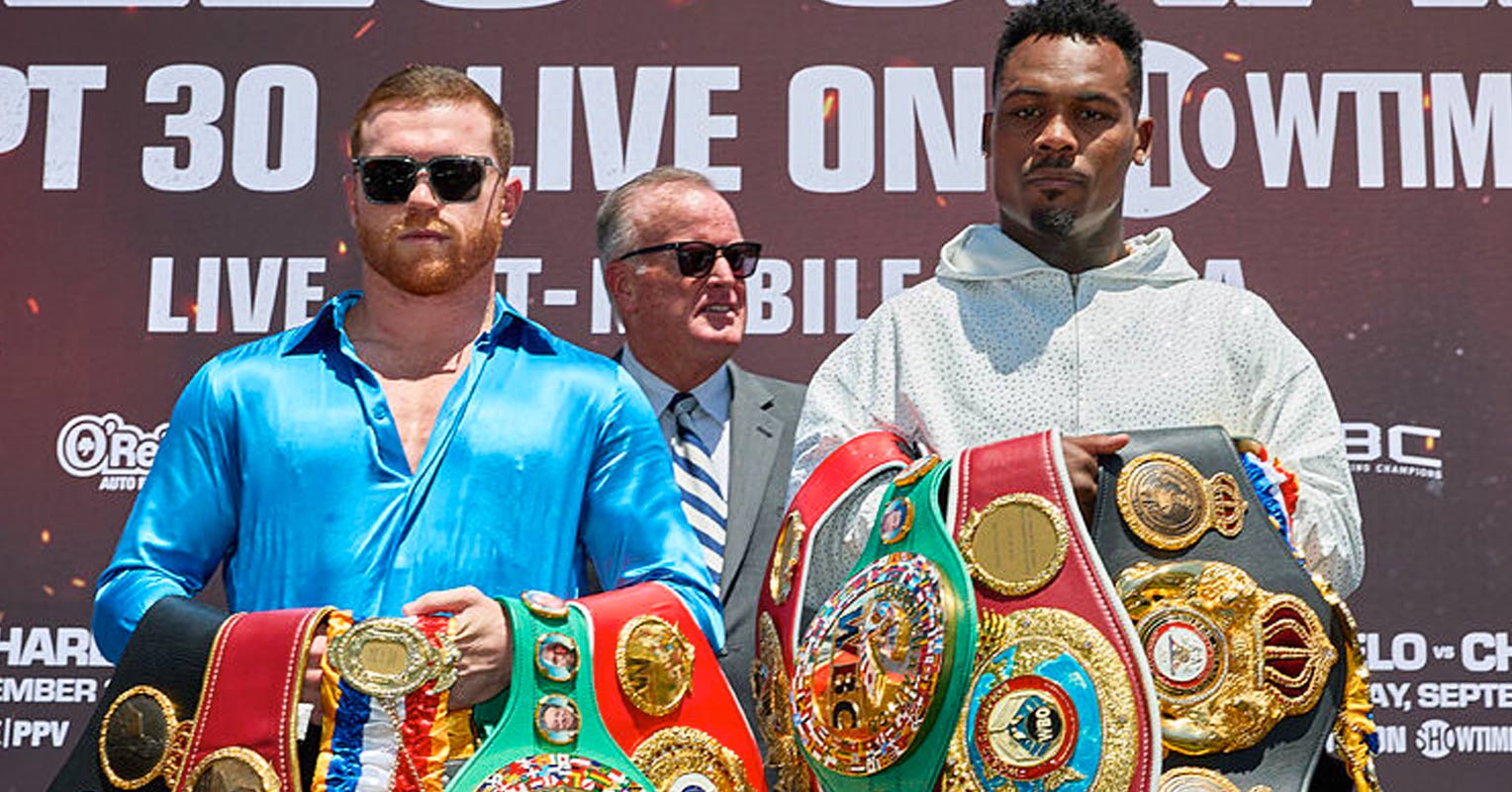 Jermell Charlo Backed To 'Pull Off The Upset' Against Canelo By Only ...