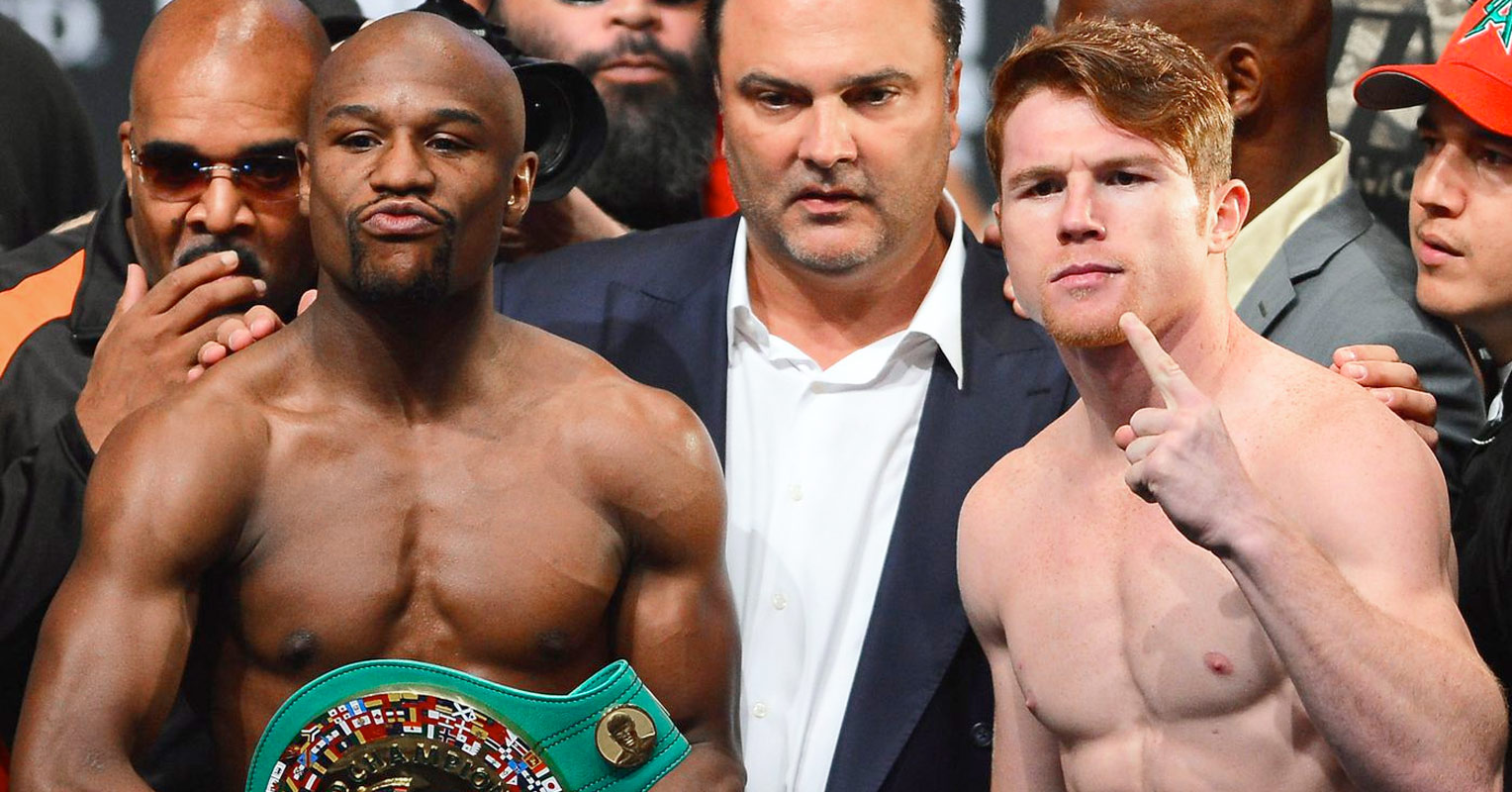 Hall Of Famer Who Fought Both Mayweather And Canelo Makes Surprising ...