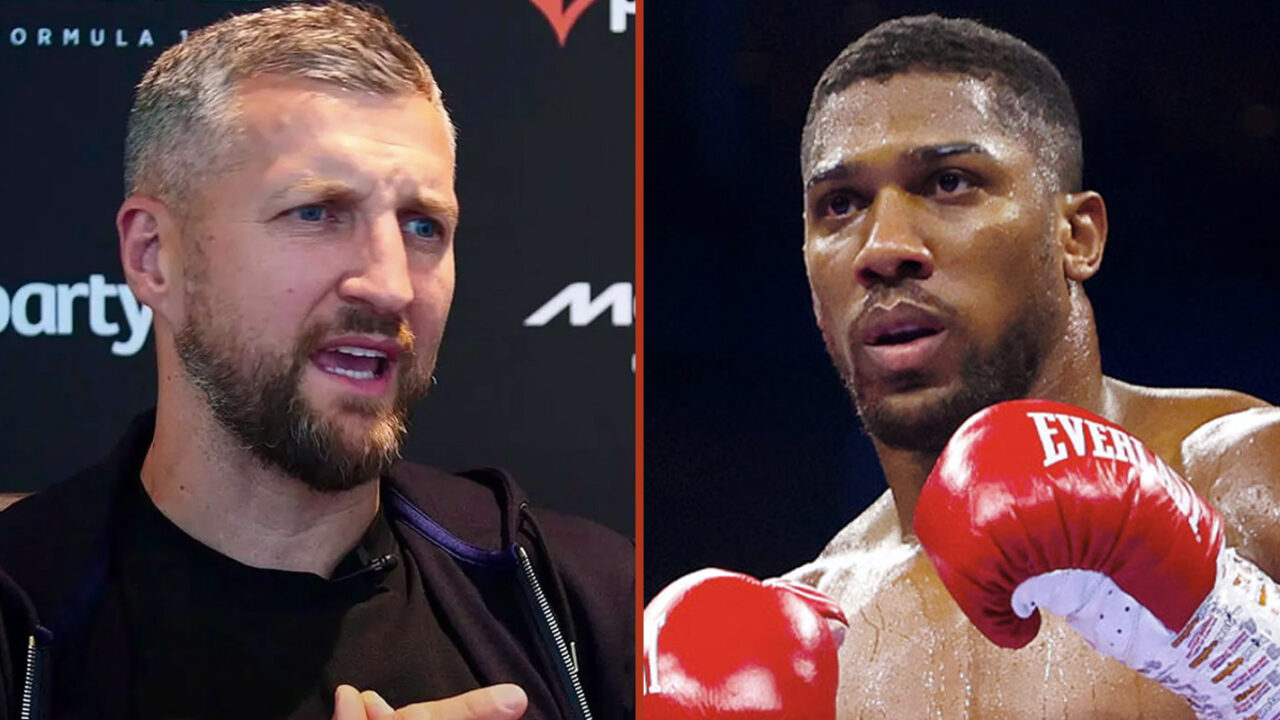 Carl Froch: Anthony Joshua's Unprofessionalism Could Have Seen Him Fail ...