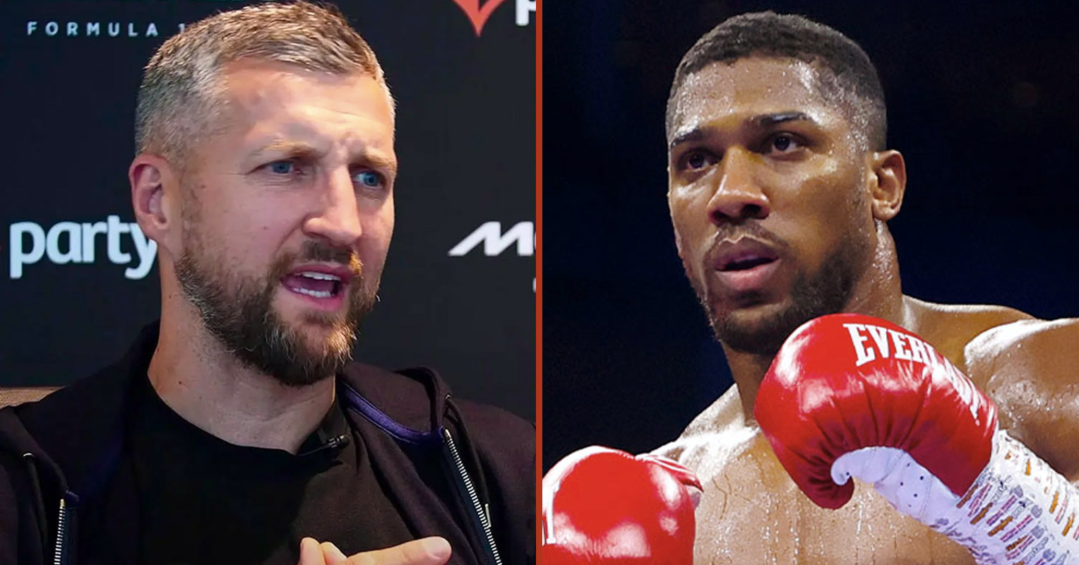 Carl Froch: Anthony Joshua's Unprofessionalism Could Have Seen Him Fail ...
