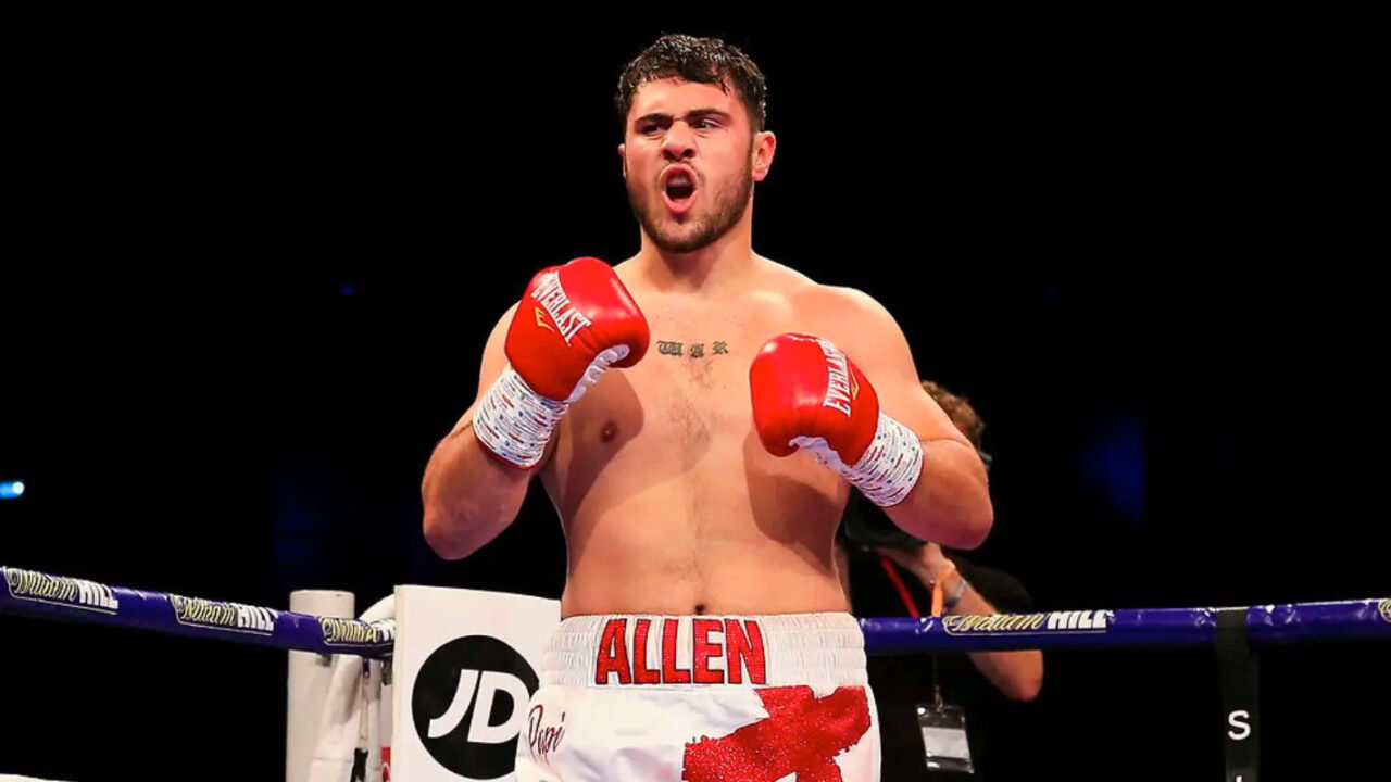 Dave Allen Reveals Why He's "Better Than All Your Favourite Fighters"