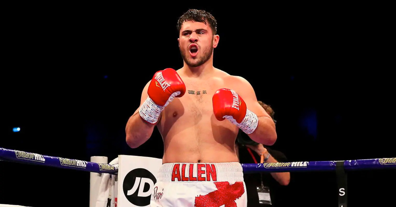 Dave Allen Reveals Why He's "Better Than All Your Favourite Fighters"