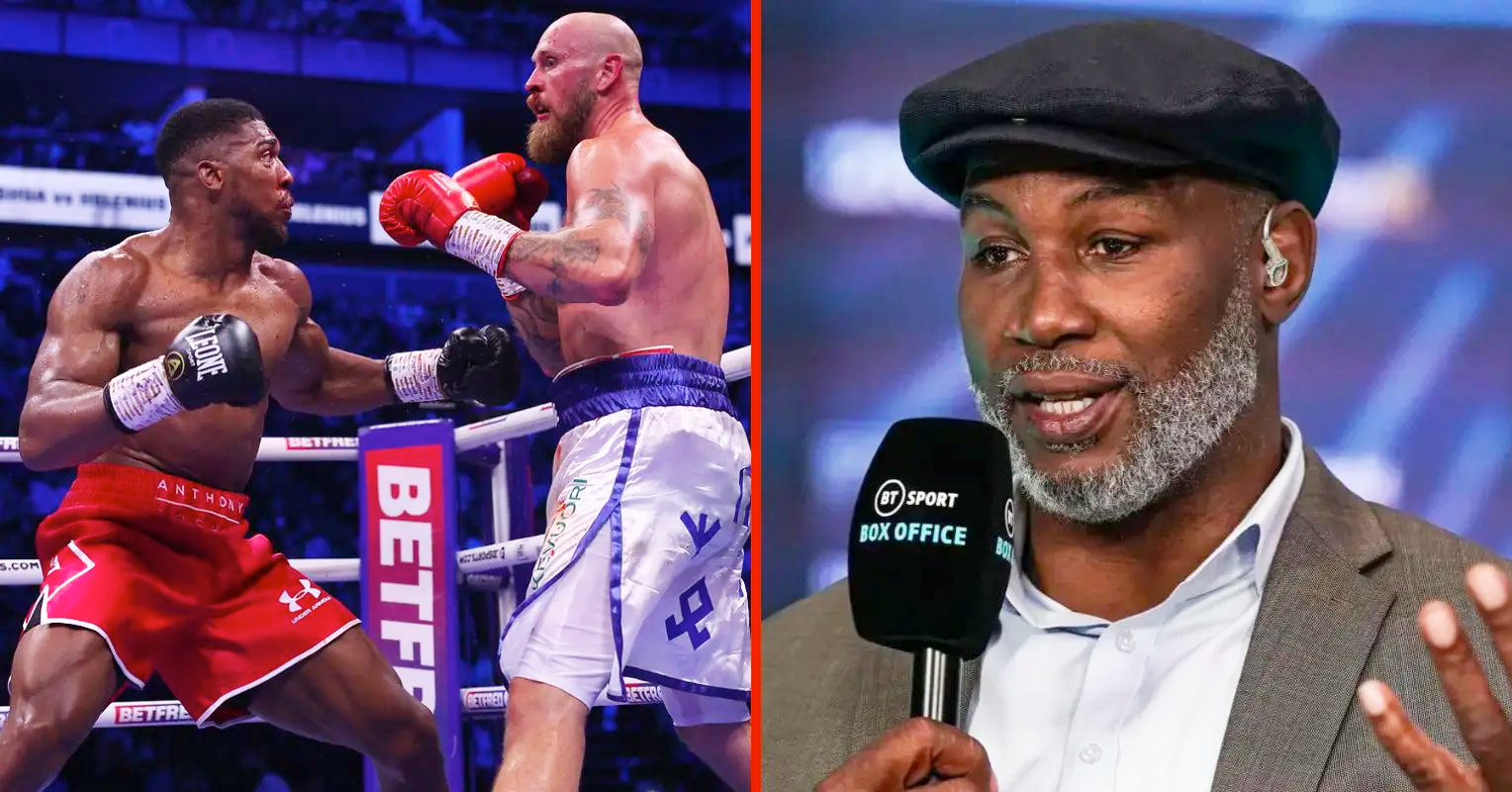 Did The Prediction Lennox Lewis Made Before The Joshua-Helenius Fight ...