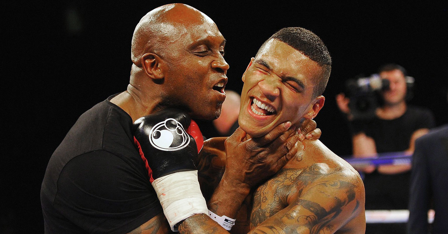 Nigel Benn Threatens To Slap 'Smarmy' Radio Host: "I’d Love To Backhand ...