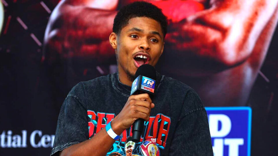 Shakur Stevenson Says Fighter Is One Win Away From Being "The Greatest ...