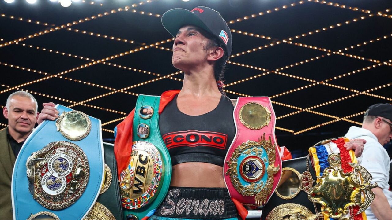 Amanda Serrano Set To Make History In First Female Title Fight Of Its Kind