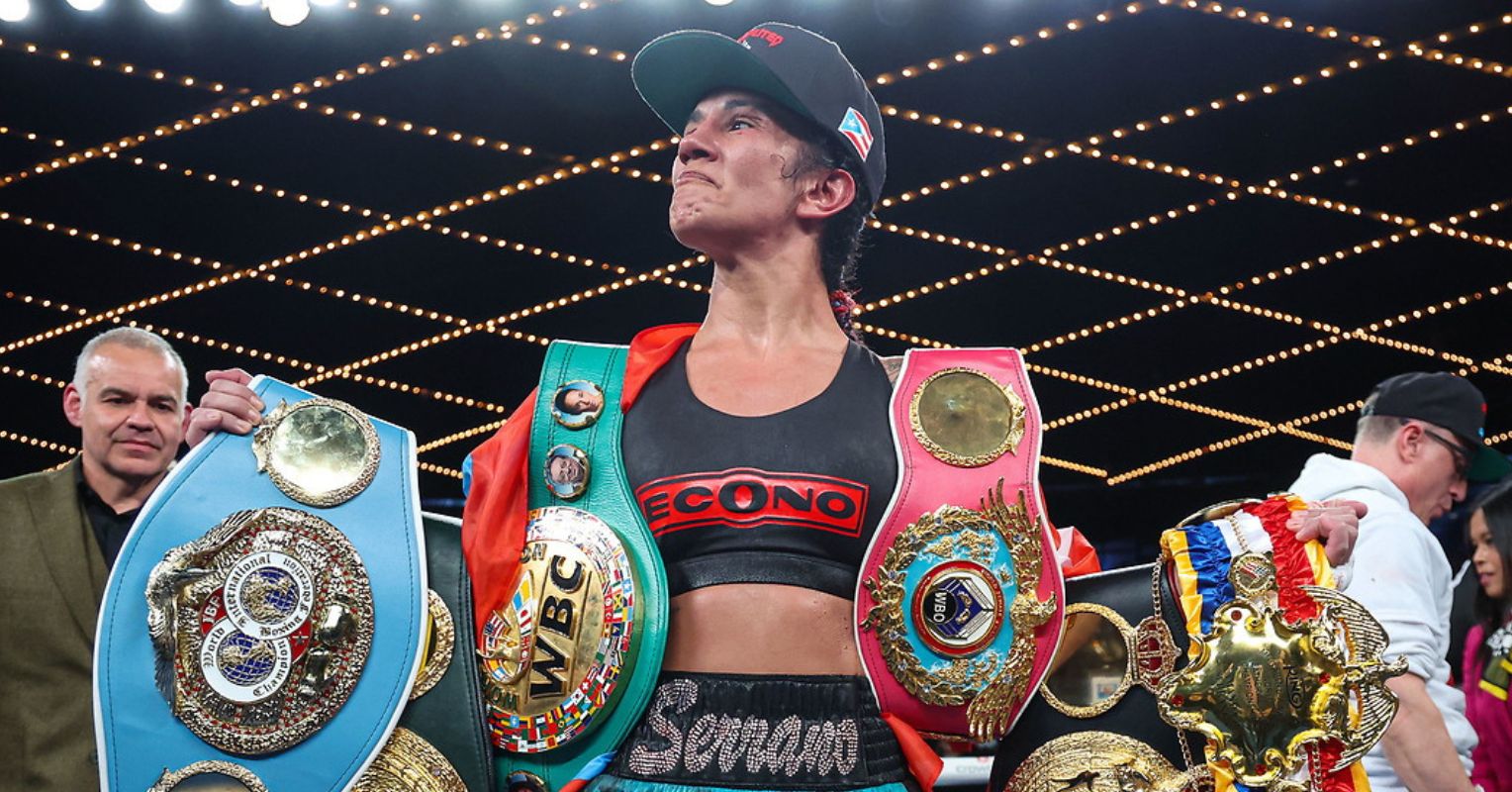 Amanda Serrano Set To Make History In First Female Title Fight Of Its Kind