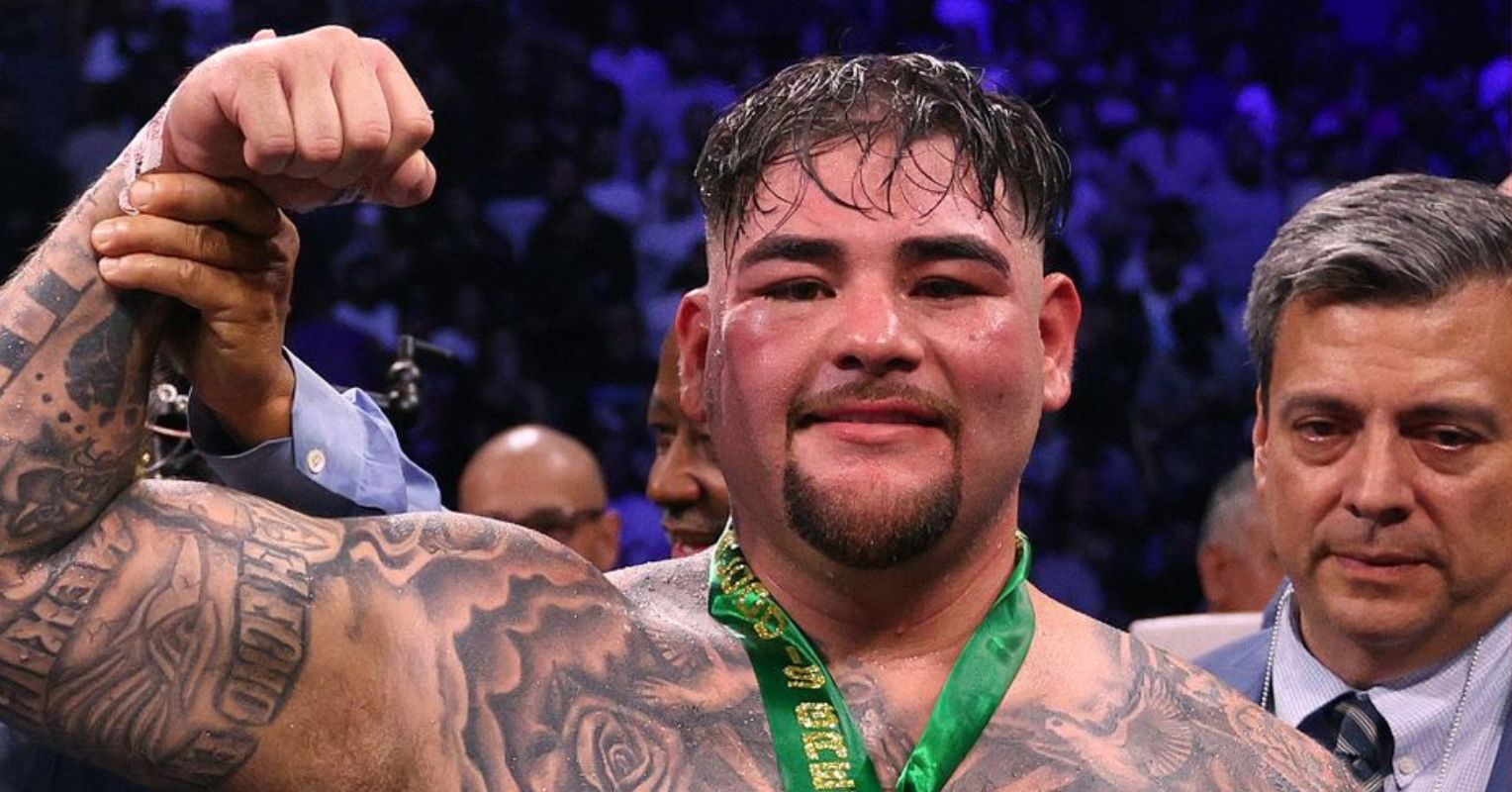 Andy Ruiz Jr Names 'The Only Man' He Wants To Fight: "I Had A Vision"