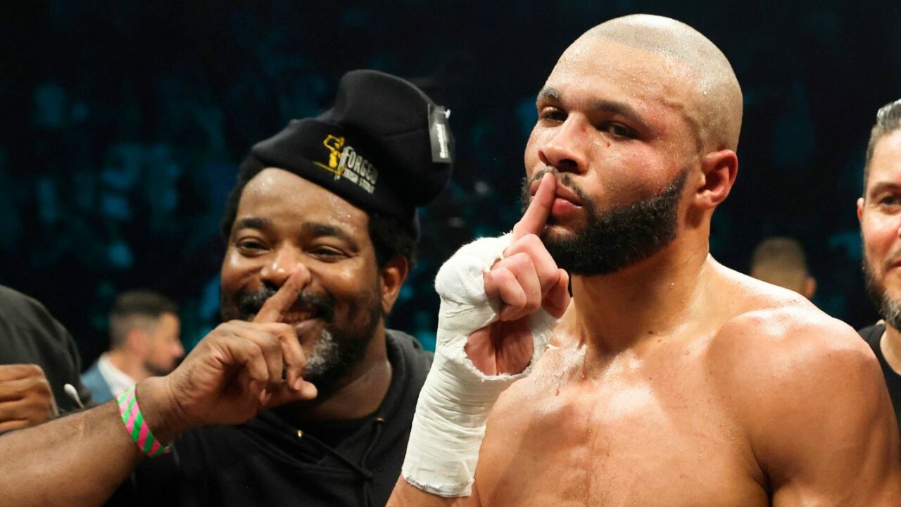 Terence Crawford And Chris Eubank Trainer Arrested In UK For Carrying ...