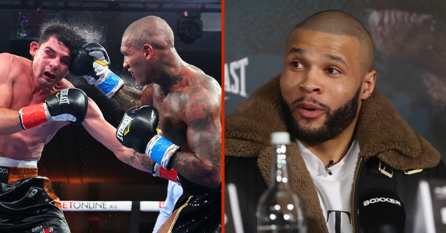 Chris Eubank Jr Delivers Damning Verdict On Conor Benn's Comeback Fight