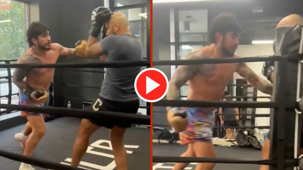 Boxing Fans React To 'Awful' Dillon Danis Sparring Footage