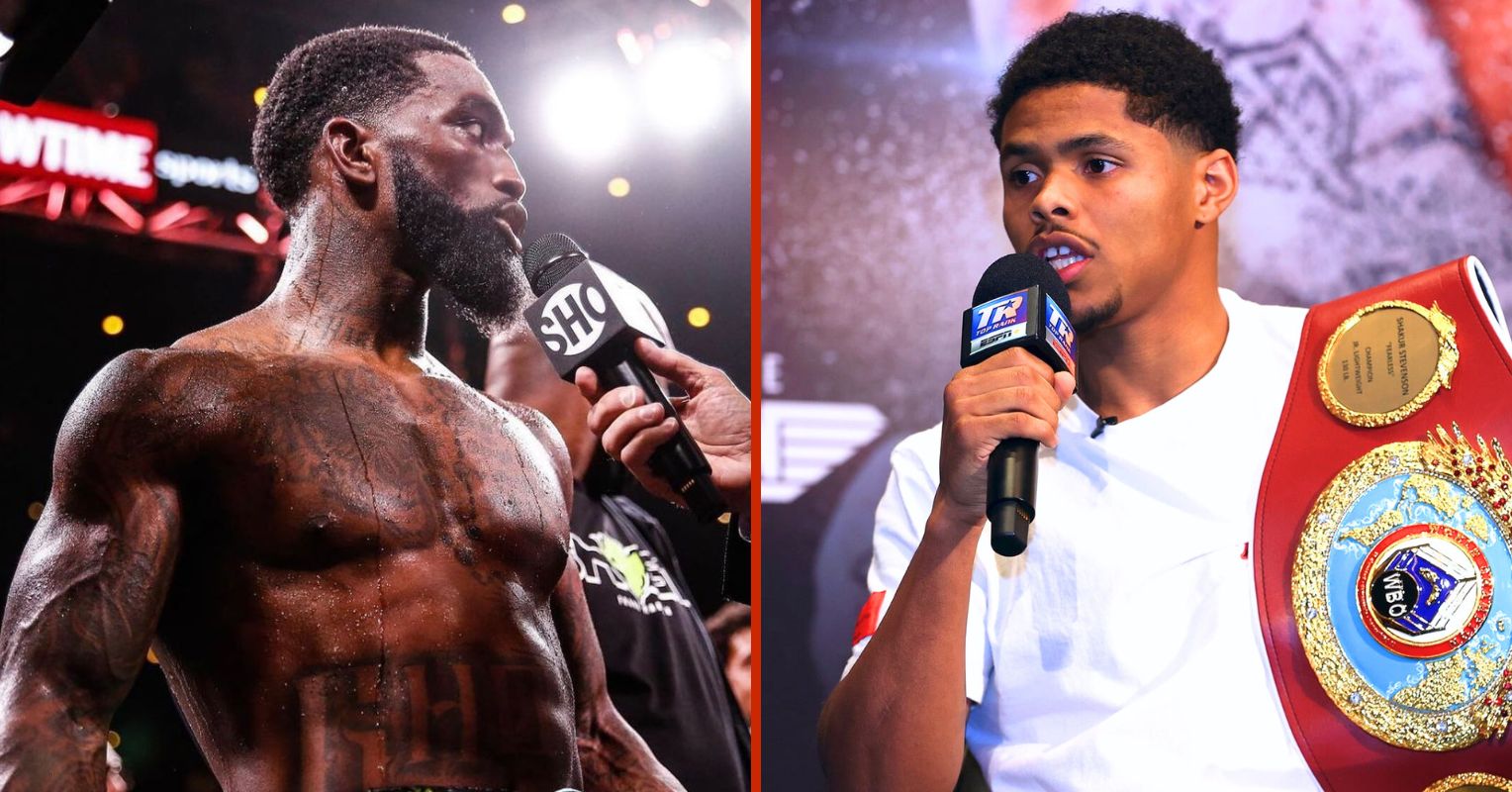 Frank Martin Responds To Accusations He 'Ducked' Shakur Stevenson Title ...