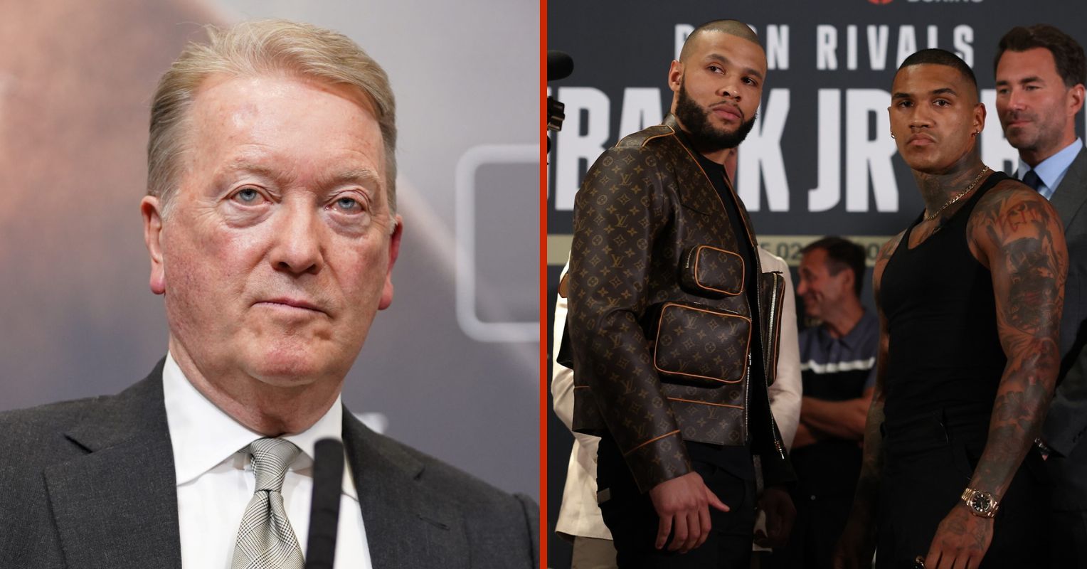 Frank Warren Agrees With Chris Eubank Sr On 'Dangerous' Conor Benn Fight