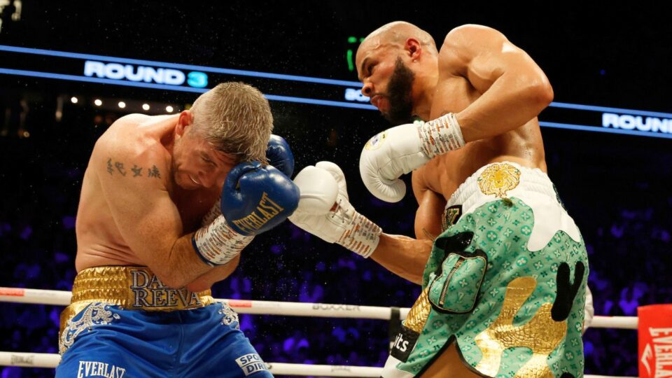 Incredible Punch Stats Show How Much Chris Eubank Outlanded Liam Smith ...