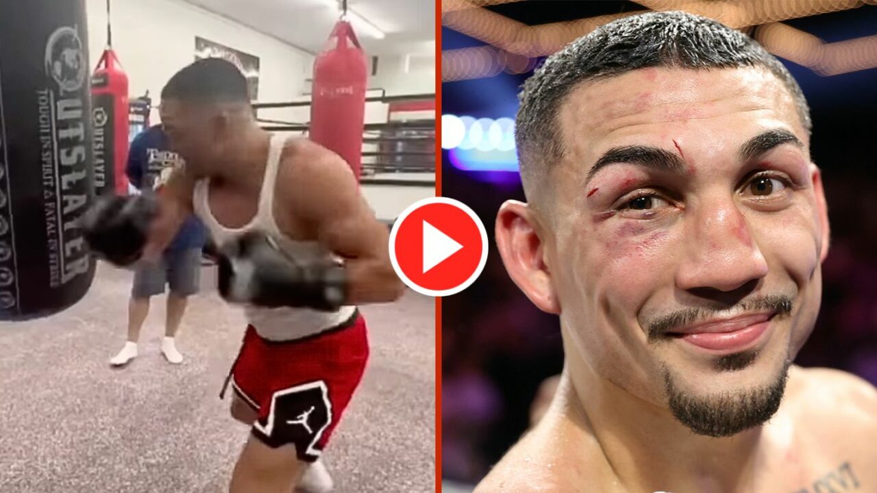 "Straight Beast!": Fans React To 'Huge' Teofimo Lopez In First Training ...