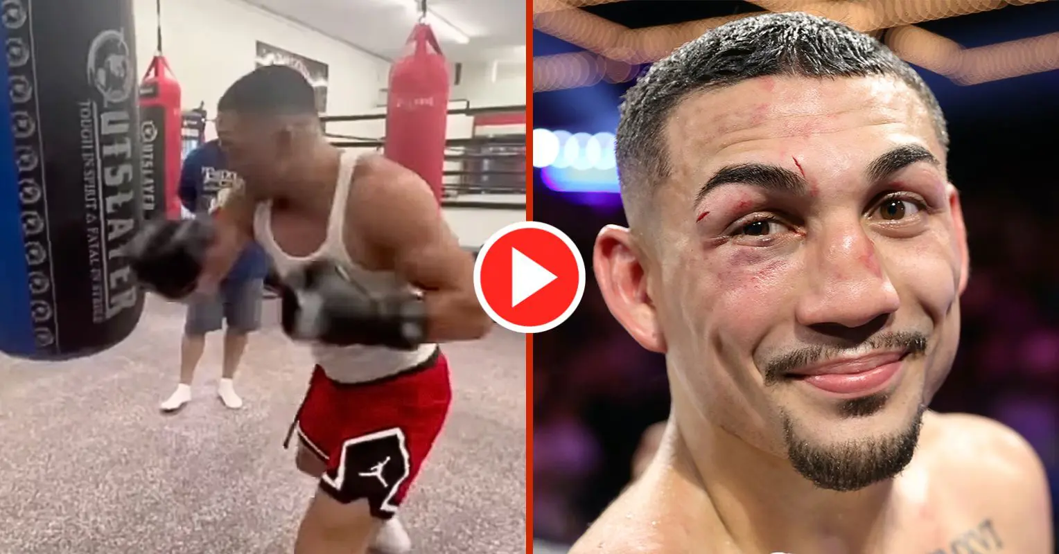 "Straight Beast!": Fans React To 'Huge' Teofimo Lopez In First Training ...