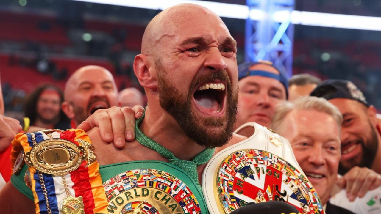 Tyson Fury Brands Rival A 'Nobody': “He Couldn’t Sell Out A Leisure Centre”