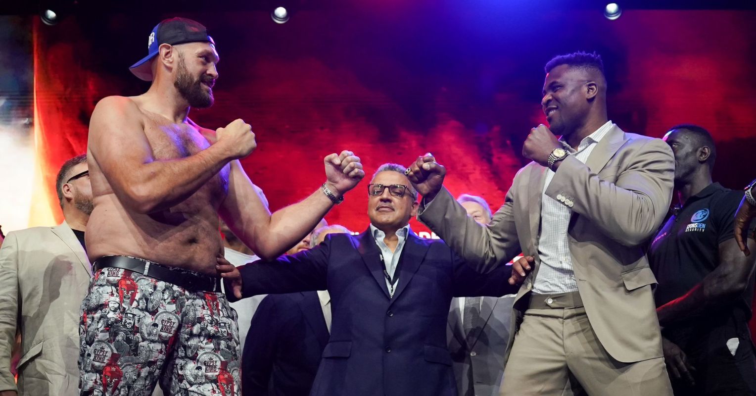 Tyson Fury And Ngannou Give Conflicting Answers On Rematch Clause: "Win ...