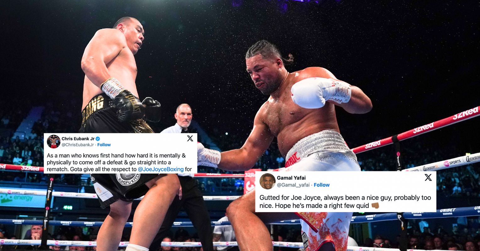 Boxing World Reacts To Zhilei Zhang's Brutal One Shot KO Of Joe Joyce ...