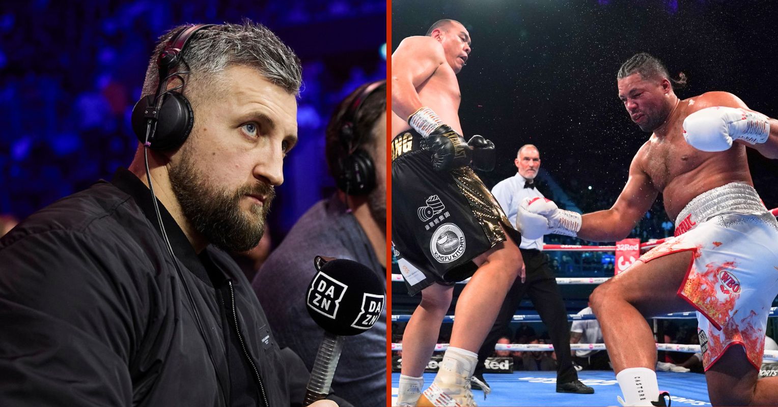 Carl Froch's Verdict On Joe Joyce's 'Crushing' KO Loss And What He ...