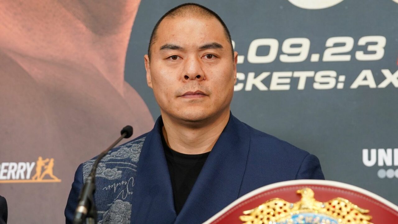 Zhilei Zhang Fires 'Drug Testing' Dig At Rival Heavyweight