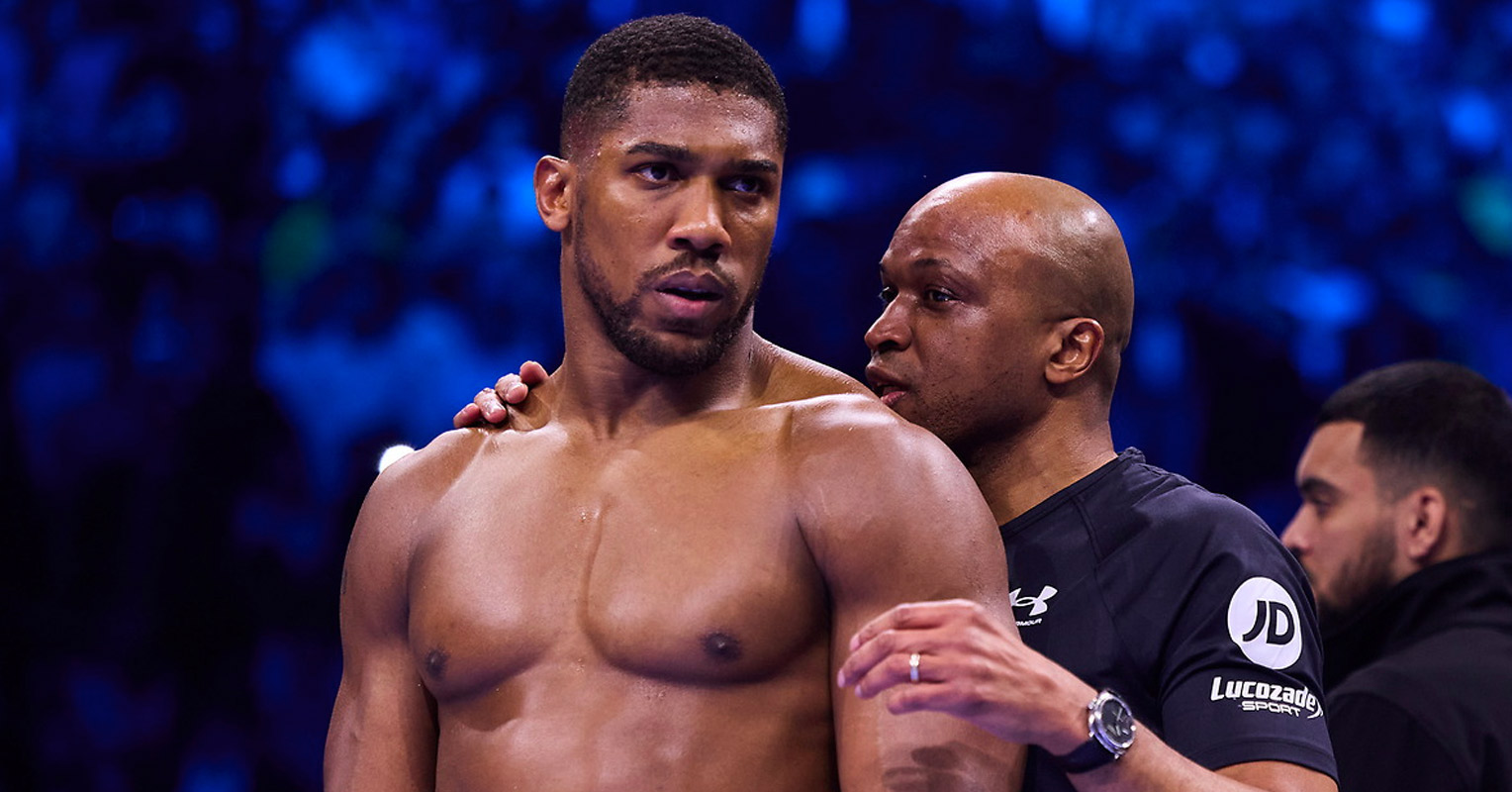 Heavyweight Champion Says Anthony Joshua Is Mentally Broken: "Wilder ...