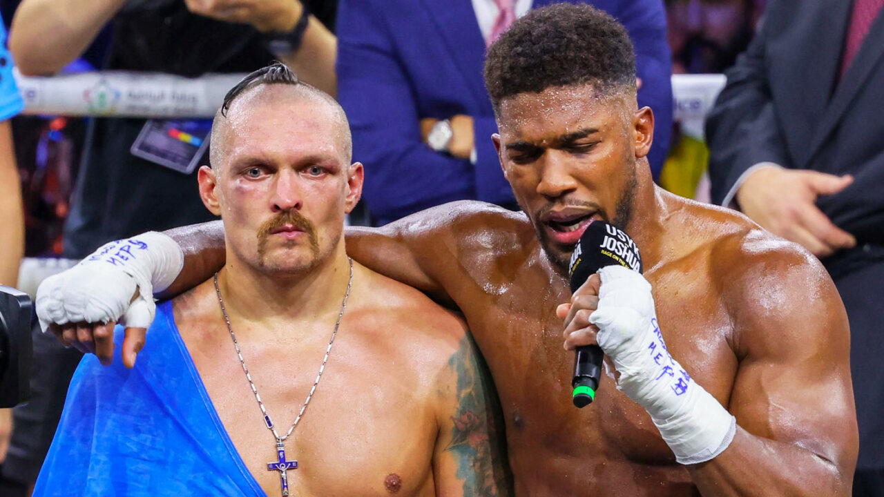 Heavyweight Rival Can't Wait To Fight Anthony Joshua: "He Cracks At ...